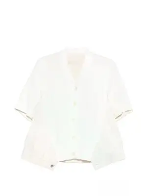 Sacai V Neck Cardigans For Women