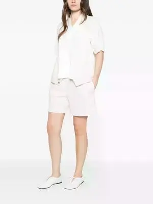Sacai Buttoned Cardigan - Neutrals