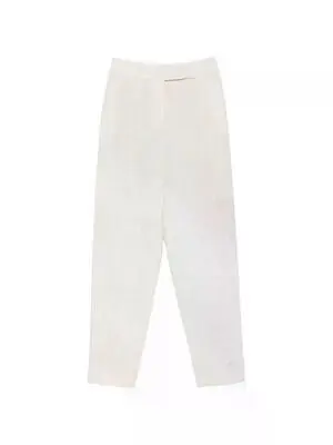 JOSEPH Zen Pocket Straight Trousers