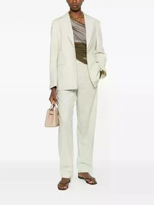 JOSEPH Zen Pocket Straight Trousers
