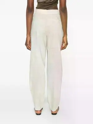 JOSEPH Zen Pocket Straight Trousers