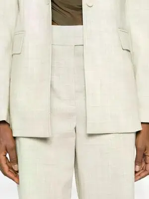 JOSEPH Zen Pocket Straight Trousers