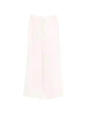 BOSS Drawstring-waist Palazzo Pants