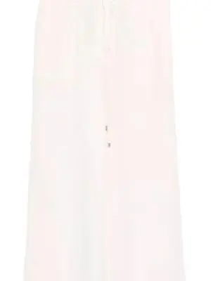 BOSS Drawstring-waist Palazzo Pants