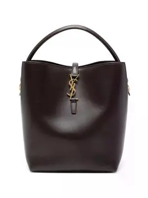 Saint Laurent Le 37 Tote Bag - Brown