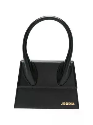 Jacquemus Le Chiquito Leather Shoulder Bag - Black