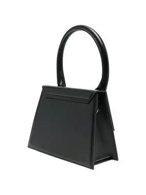 Jacquemus Le Chiquito Leather Shoulder Bag - Black