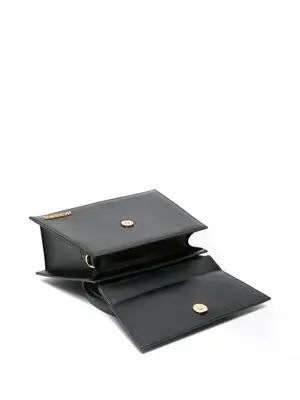 Jacquemus Le Chiquito Leather Shoulder Bag - Black