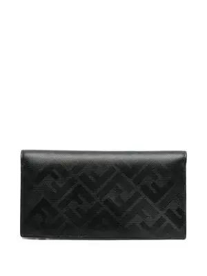 Fendi Leather Cardholder