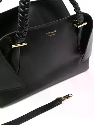FERRAGAMO Small Scarf Tote Bag