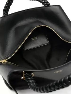 FERRAGAMO Small Scarf Tote Bag