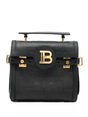 Balmain Embossed Cross Body Bags