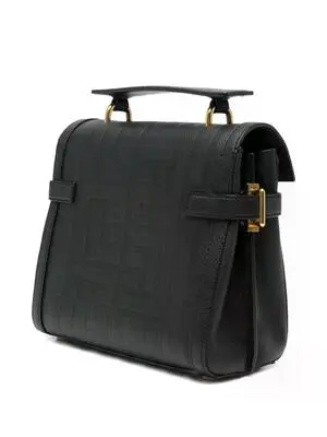 Balmain 23 B-buzz Tote Bag - Black
