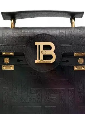 Balmain 23 B-buzz Tote Bag - Black