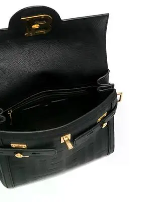 Balmain 23 B-buzz Tote Bag - Black