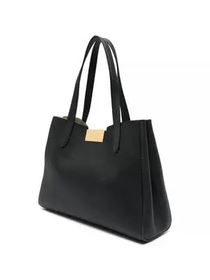 Marni Leather Tote Bag - Black