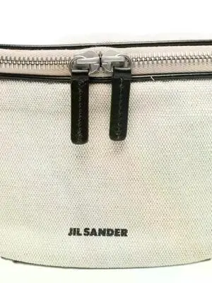 JIL SANDER Logo-print Belt Bag - Neutrals