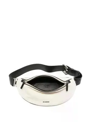 JIL SANDER Logo-print Belt Bag - Neutrals