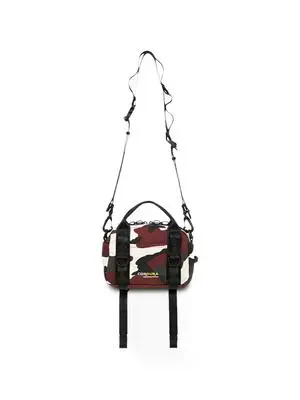 Supreme Camouflage-print Shoulder Bag