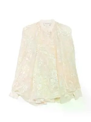 ERMANNO FIRENZE Floral Blouse