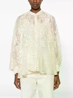 ERMANNO FIRENZE Floral Blouse
