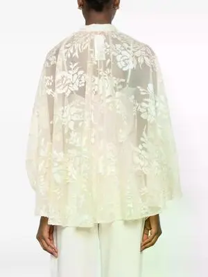 ERMANNO FIRENZE Floral Blouse