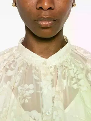 ERMANNO FIRENZE Floral Blouse