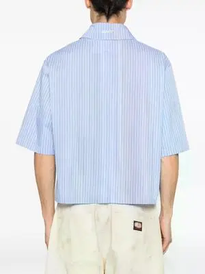 ALIS Striped Short Sleeve Shirt