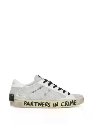 Crime London Flat Sneakers For Women