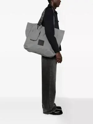 OFF GRID Detachable-pouch Tote Bag