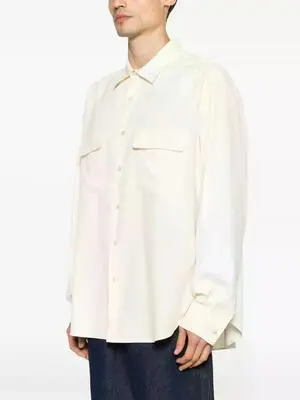 THE ROW Piou Pocket Shirt - Neutrals
