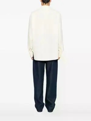 THE ROW Piou Pocket Shirt - Neutrals
