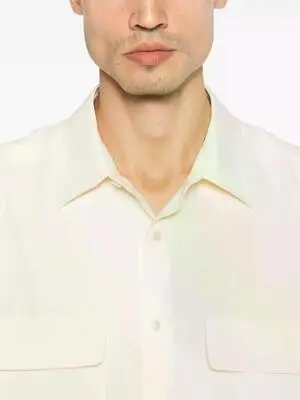 THE ROW Piou Pocket Shirt - Neutrals