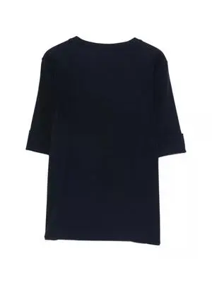 Ralph Lauren Cuffed V-neck T-shirt