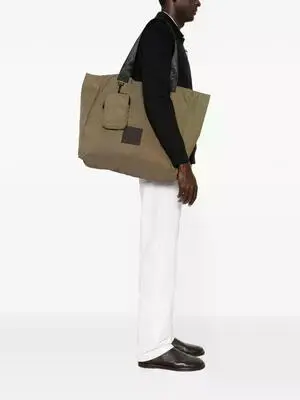 OFF GRID Detachable-pouch Tote Bag