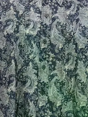 R13 Pintuck Paisley-print Shirt