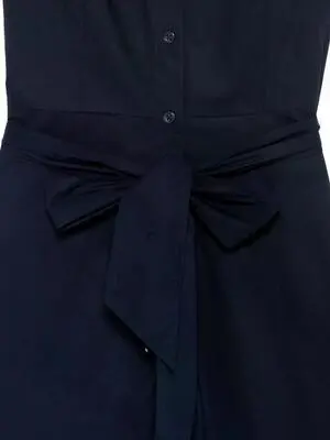 Ralph Lauren Tie-waist Shirt Midi Dress