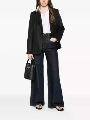 Max Mara Single-breasted Blazer - Black