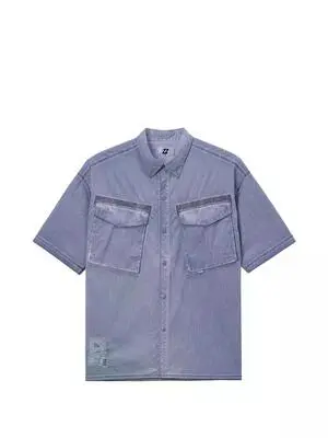 Izzue Single Breasted Overshirts For Men