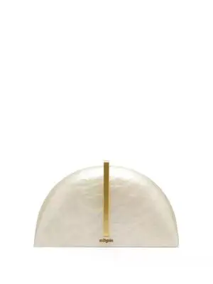 Cult Gaia Laguna Clutch - Neutrals