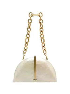Cult Gaia Laguna Clutch - Neutrals