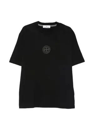 Stone Island Logo-detail T-shirt