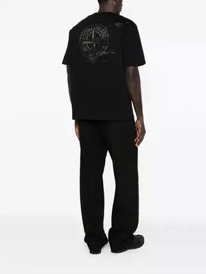 Stone Island Logo-detail T-shirt