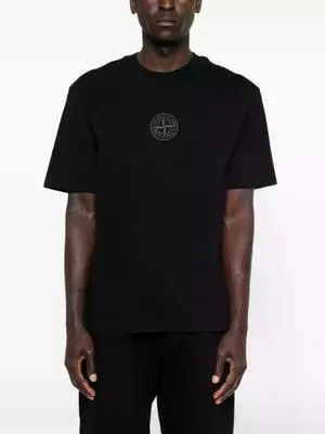 Stone Island Logo-detail T-shirt