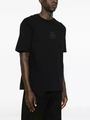 Stone Island Logo-detail T-shirt