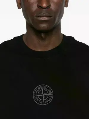 Stone Island Logo-detail T-shirt