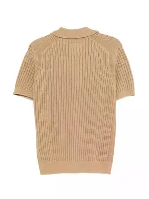 FILIPPO DE LAURENTIIS Buttoned Knitted Shirt