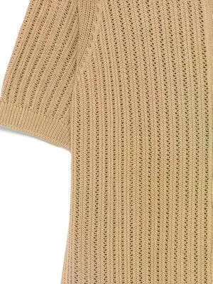 FILIPPO DE LAURENTIIS Buttoned Knitted Shirt