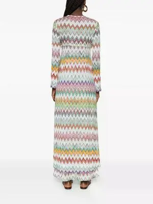 Missoni Zigzag Beach Cover-up - White