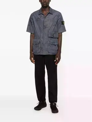 Stone Island Camouflage Pocket Shirt